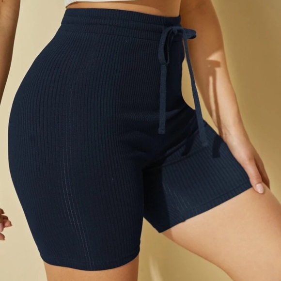 SHEIN | Shorts | Shein Ribbed Shorts | Poshmark